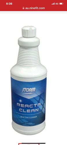 Storm Reacta Clean - ball cleaner | Rolling Revs