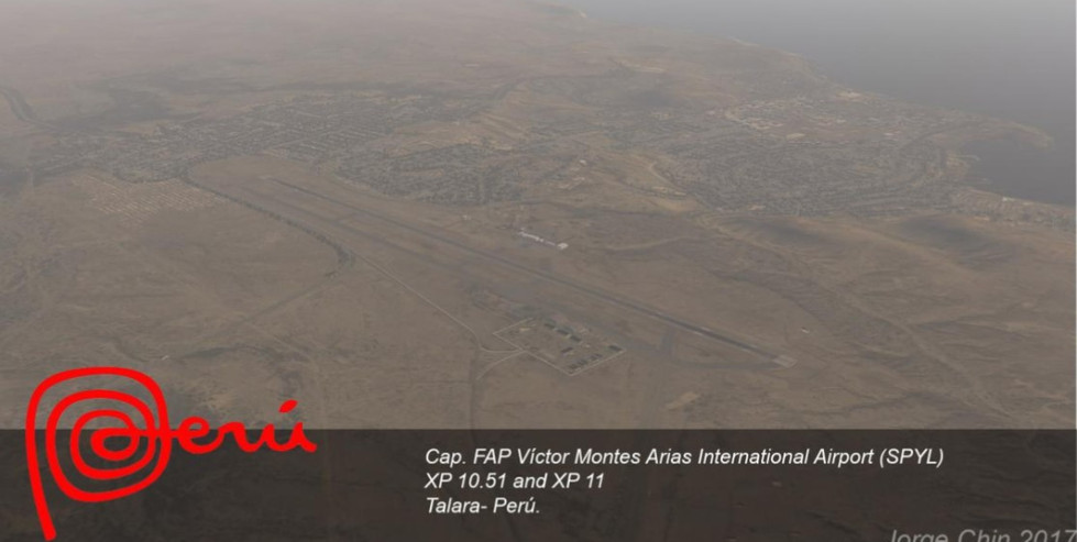 XP11 Talara / Base Aérea "El Pato" | Flightsimscenery