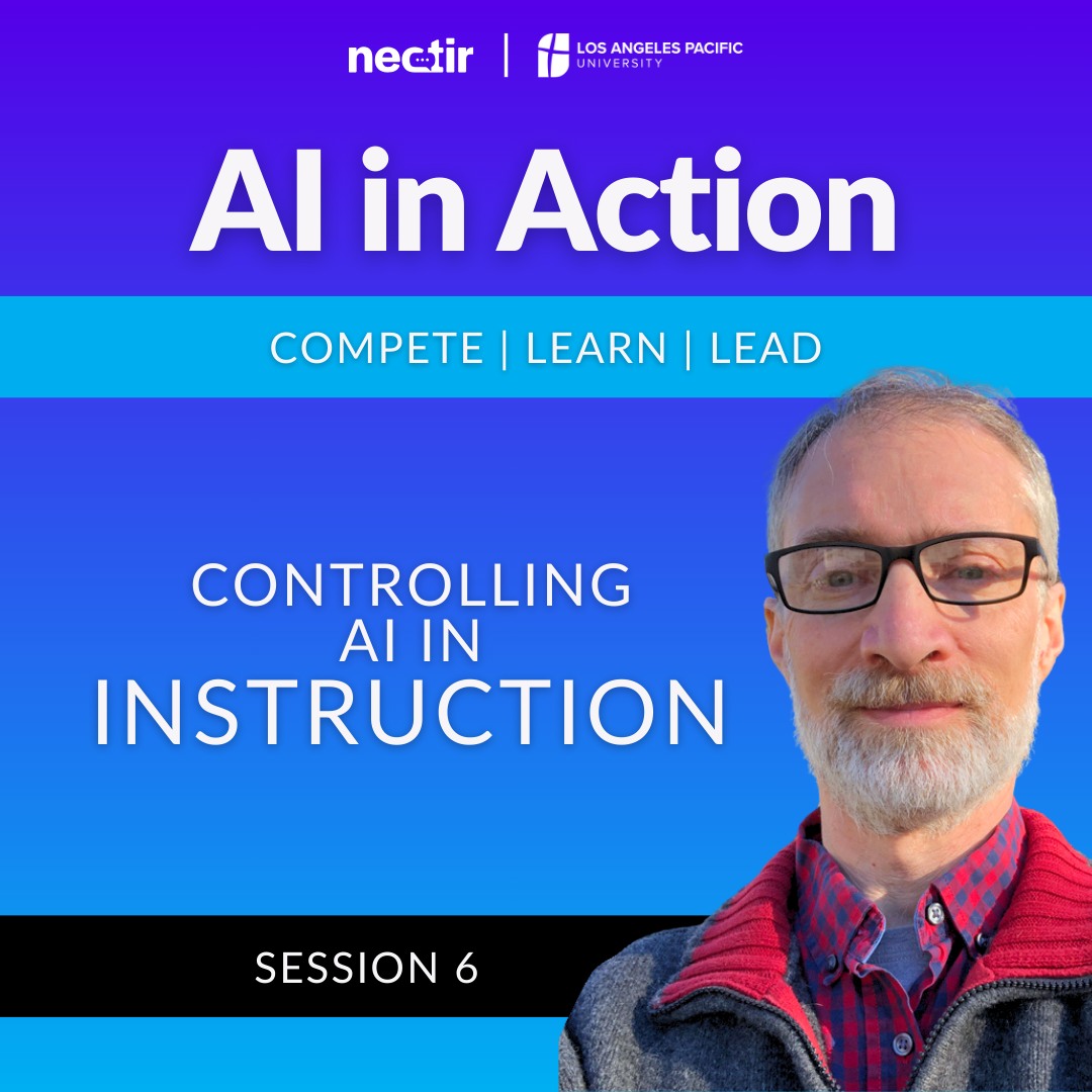 Controlling AI in Instruction | Center For AI