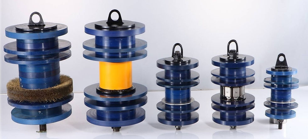 Manufacturer of Pipeline Cleaning Pigs | romstargroup