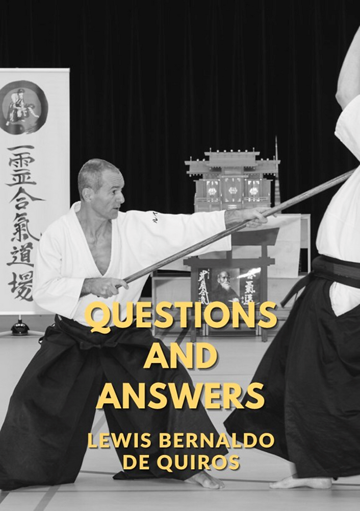 TAE Journal, Edition 10, Questions and Answers. By Lewis Bernaldo de Quiros