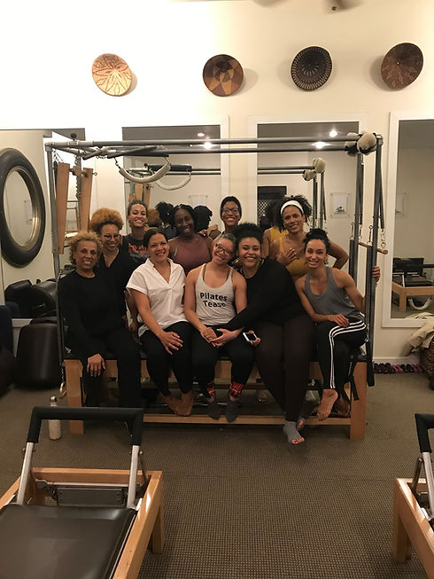 Home | Black Girl Pilates