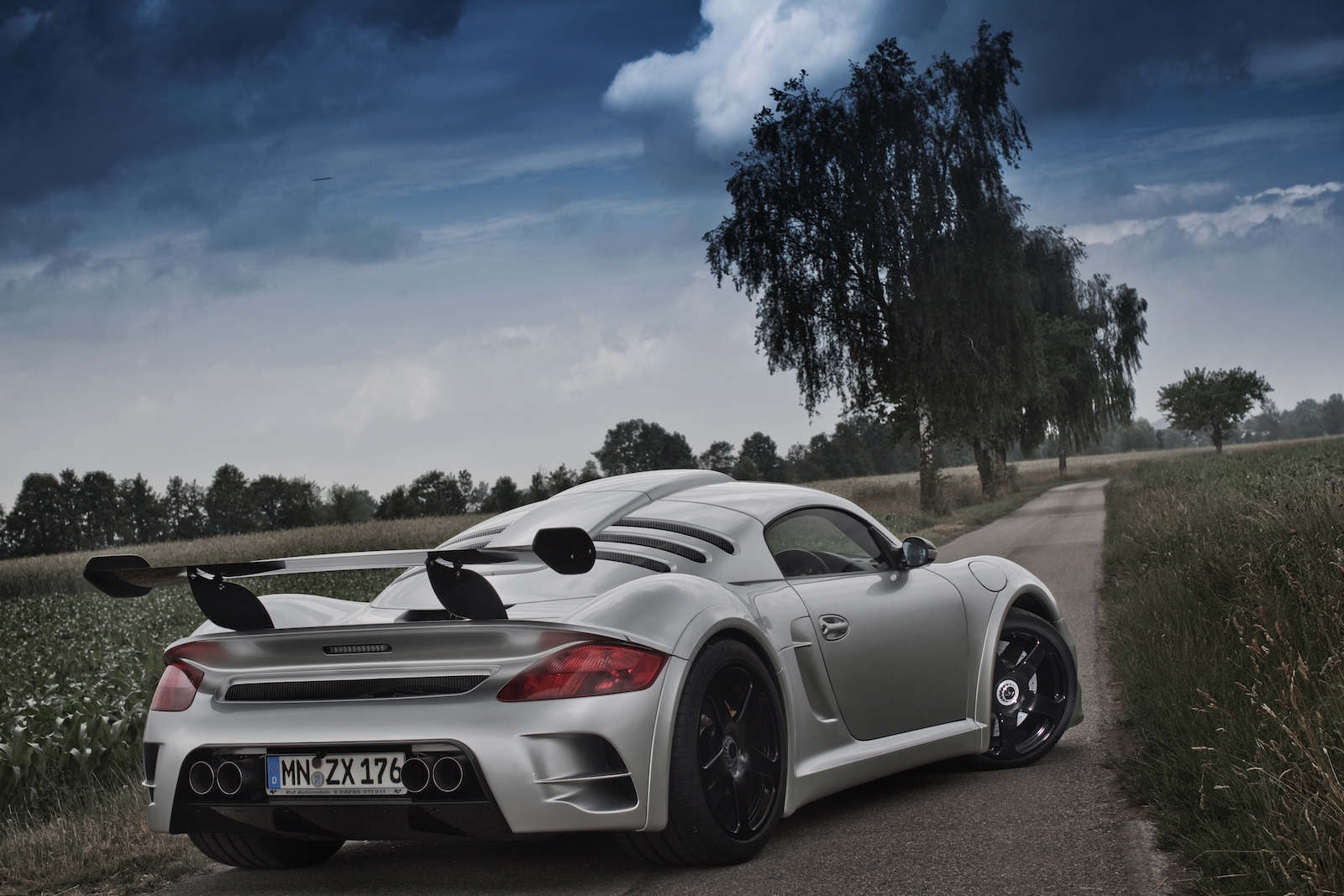 RUF Automobile UK | RUF CTR3 Clubsport