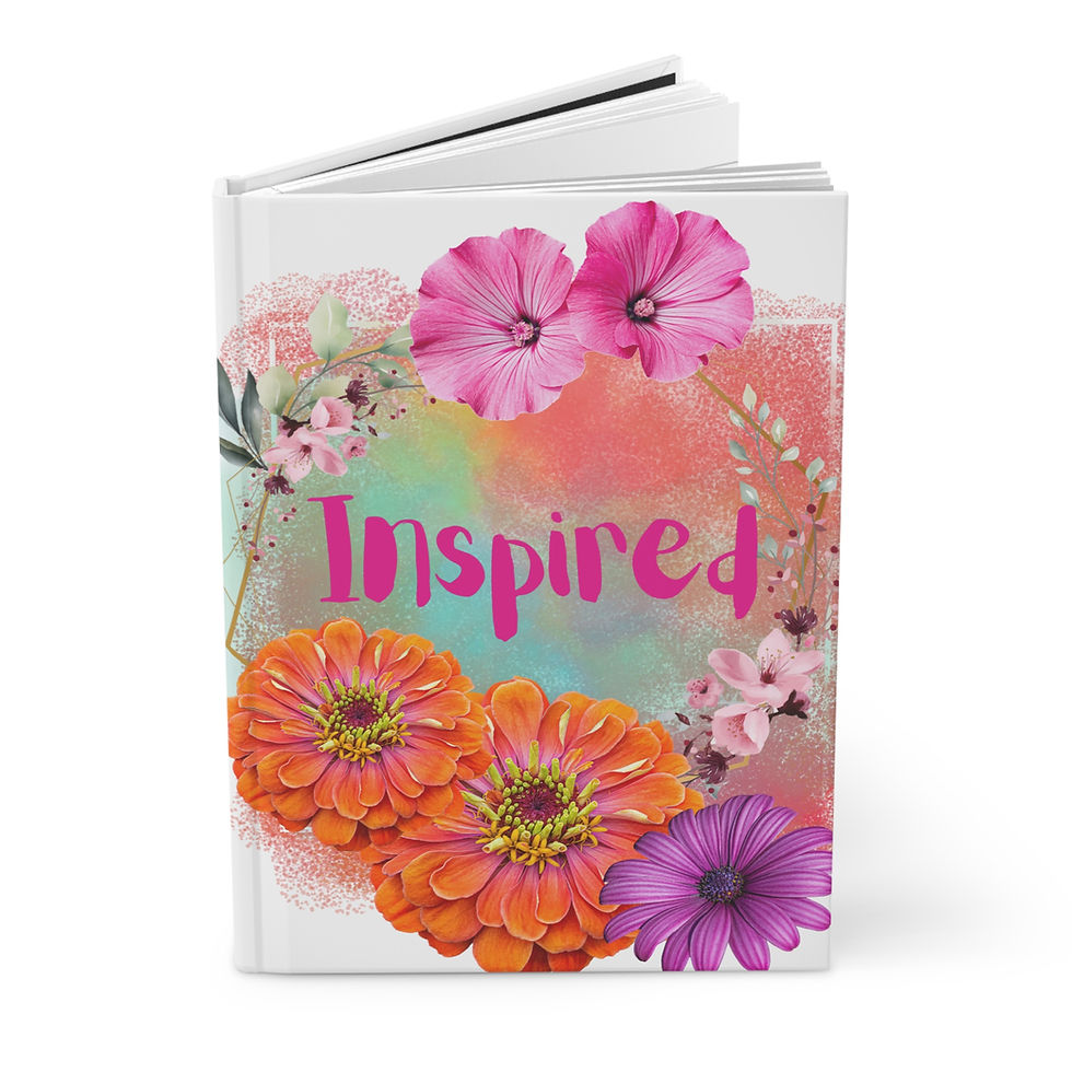 Inspired Collection Matte Hardcover Journal | PVO