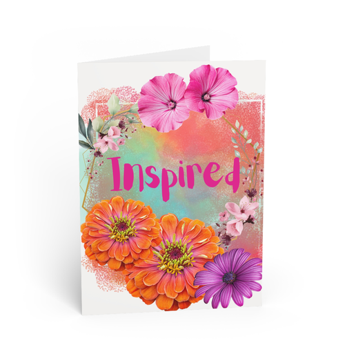 Inspired Greeting Card (Inspired Collection) | PVO