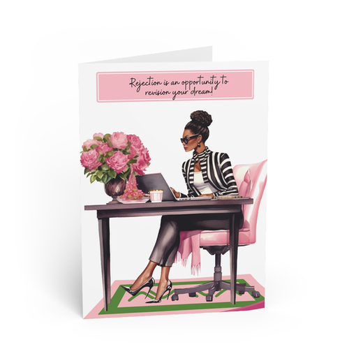 Rejection Greeting Card | PVO