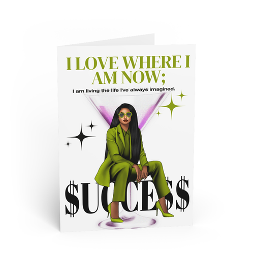 Success Greeting Card | PVO