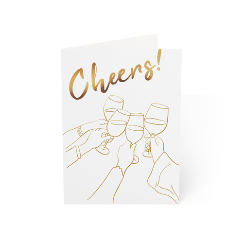 Cheers! Greeting Card | PVO