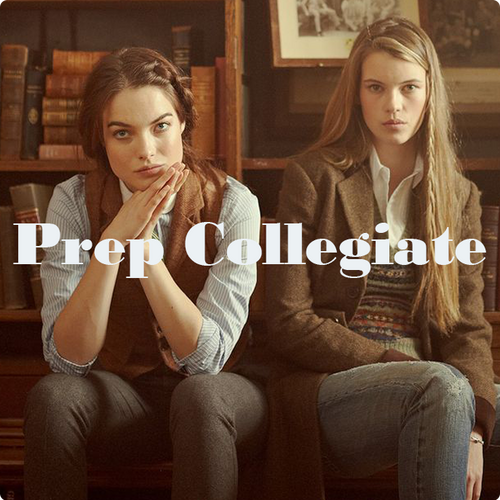 Prep Collegiate A/W 2021-22 womenswear trend direction | polychrome