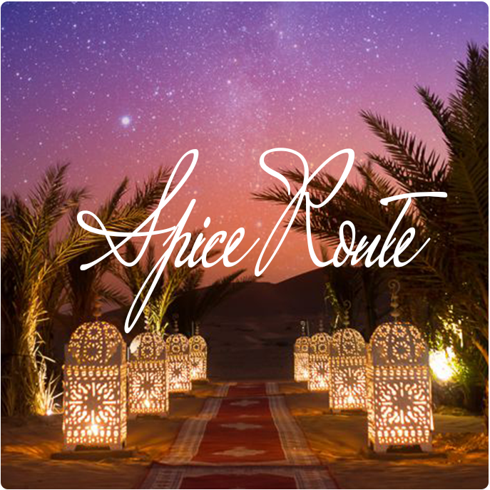 Spice Route A/W 2020-21 trend direction | polychrome