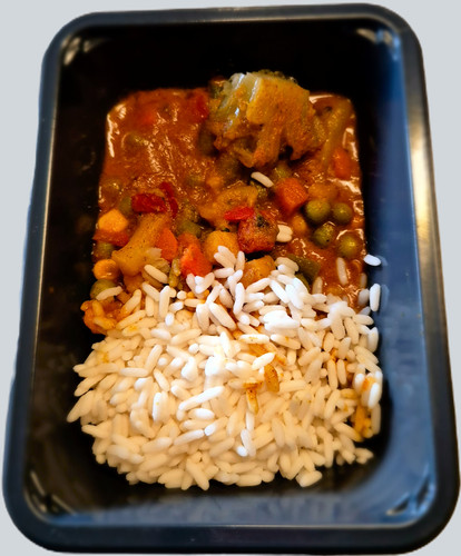 Vegetable Curry & Rice | Lunchtime