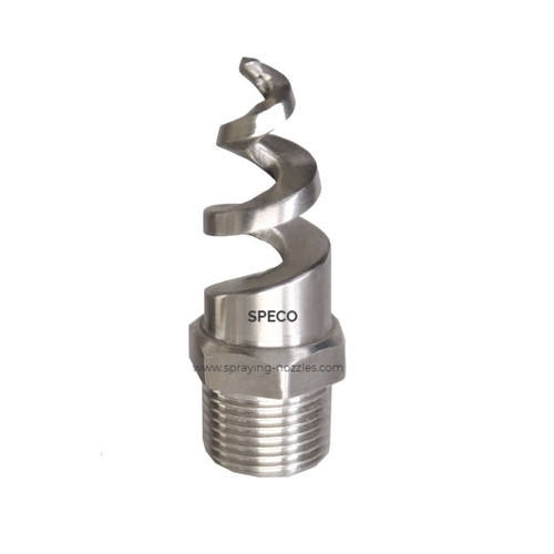 Spiral Spray Nozzle - SS 304 Grd | Buy B2B Spray Nozzle