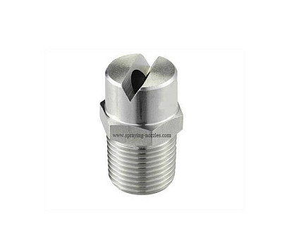 Flat Fan V Jet Spray Nozzle - SS 304 Grd. | Buy B2B Spray Nozzle