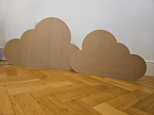 MDF Clouds | Nancy Loves | MDF Props | Snap Range | Cloud Set | Props|