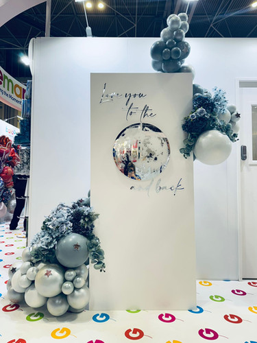 Engraved Moon | Nancy Loves | Silver Mirror Moon