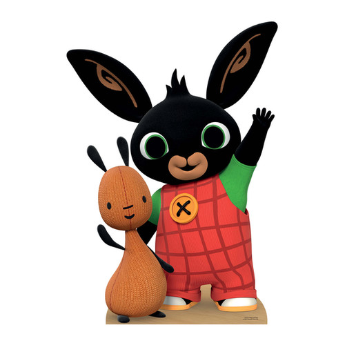 Bing and Flop Lifesize Cardboard Cutout | Nancy Loves | Bing | Flop ...