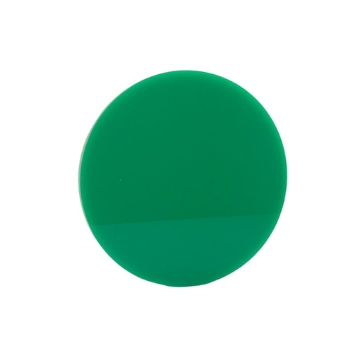 Genuine Perspex Green 650 | Nancy Loves | Perspex Disc