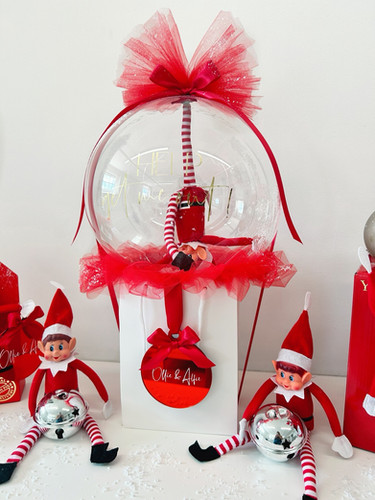 Bauble tags 100mm or 80mm (packs of 10) | Nancy Loves | Acrylic Baubles ...