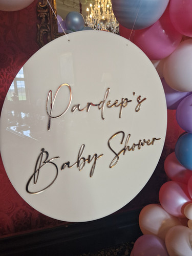 Acrylic Text for Discs | Nancy Loves | Acrylic Lettering | Personalised ...