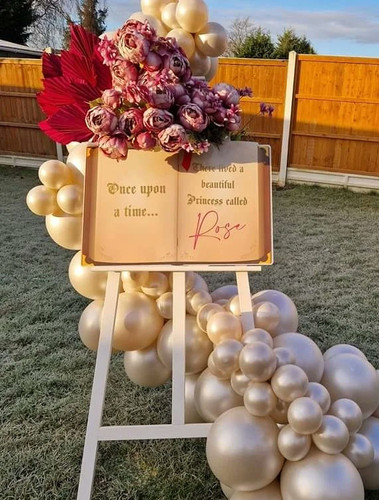 Story book sign | Nancy Loves | Fairy tale | once upon a time