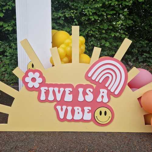 Five is a Vibe! | Nancy Loves