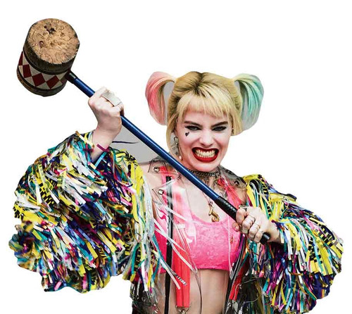 SC1521 Harley Quinn Swinging Mallet | Nancy Loves | Harley Quinn ...