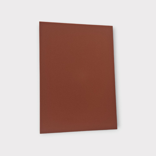 Genuine Perspex Terracotta Disc | Nancy Loves | Burnt Orange Acrylic ...