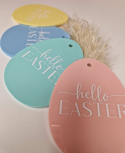 Egg Tags | Nancy Loves | Easter tags | Easter Eggs | Easter Crafts