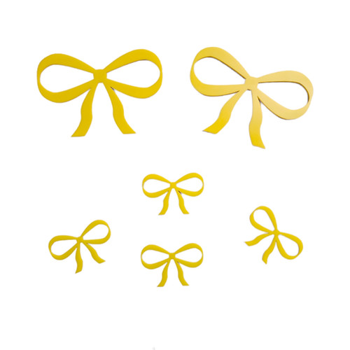 Line Art Bows -Essentials Pack | Nancy Loves | Acrylic Bows | Events