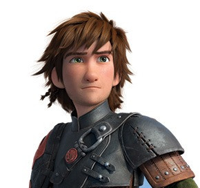 SC919 Hiccup STAR MINI Cardboard Cut Out | Nancy Loves