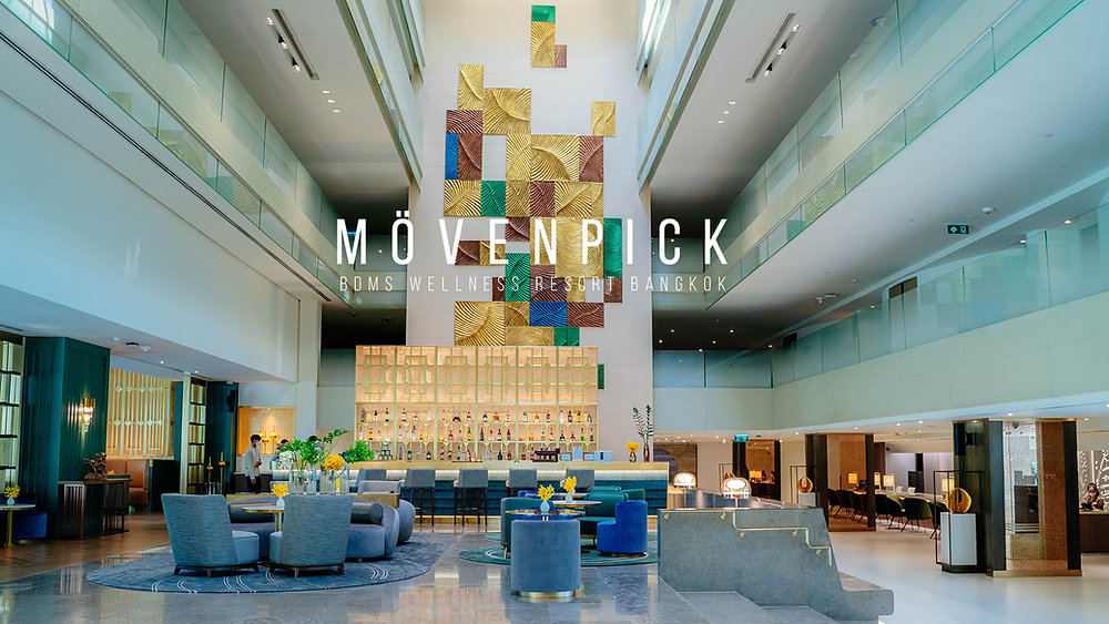 Mövenpick BDMS Wellness Resort Bangkok รีสอร์ทเพื่อสุขภาพแบบครบวงจร