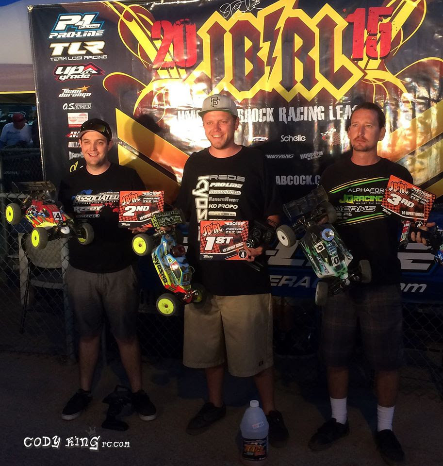 Cody King wins JBRL Rd 4!