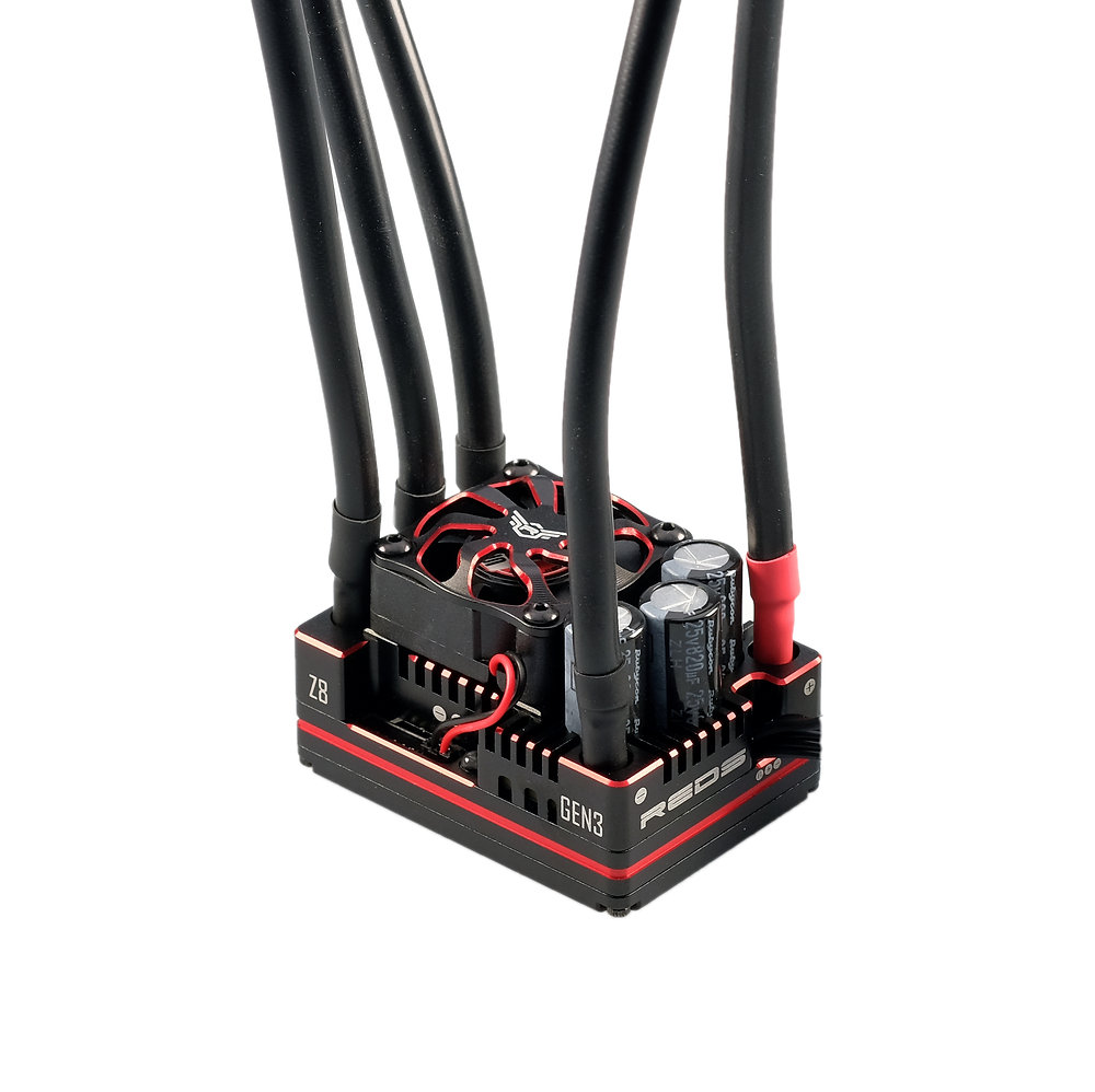 Reds Racing 220A 1-8 ESC