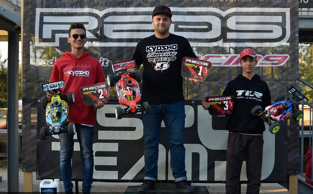 Elliott Boots wins at REDS GP