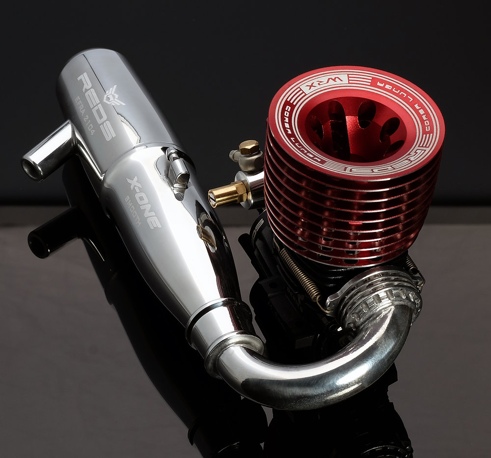 REDS Racing X-ONE Exhaust System