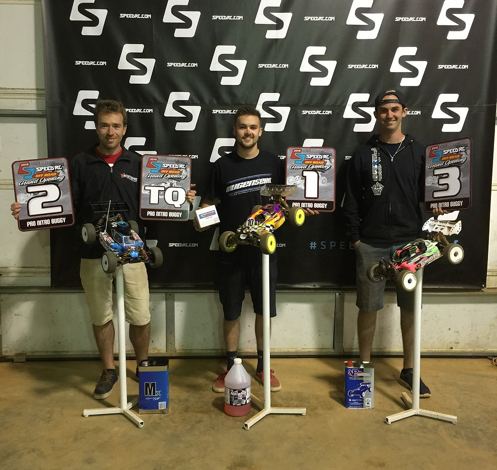Cole Ogden Wins Speed Rc Race
