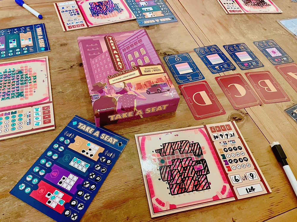 紙ペンゲーム【Flip-and-Write】の話