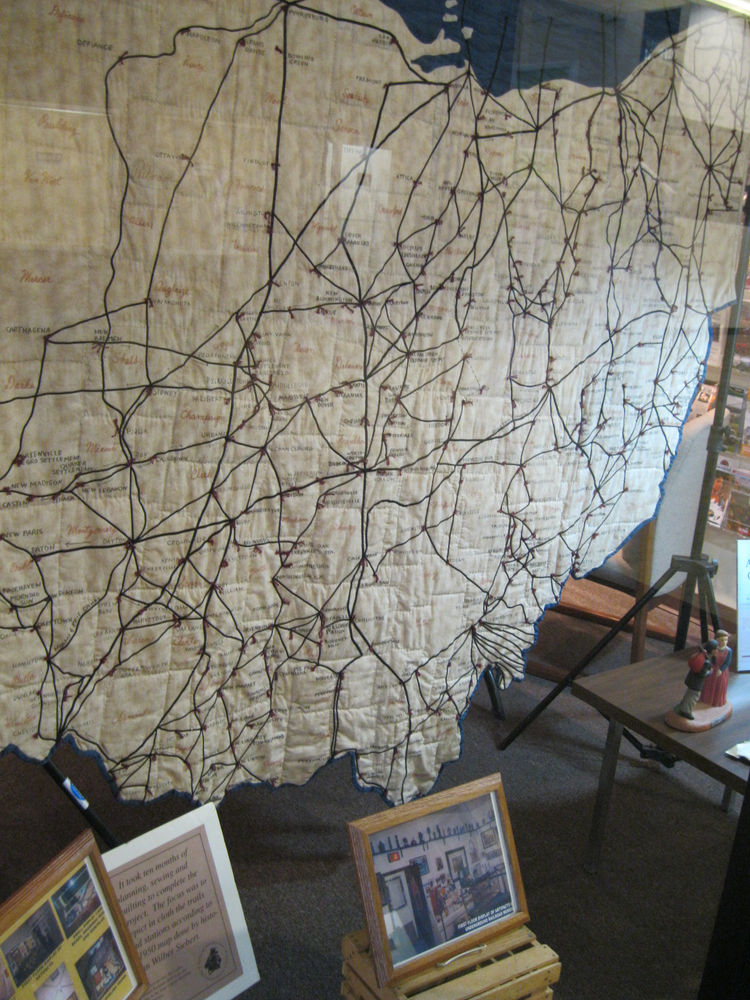 Underground Railroad & abolitionist history in Belmont County