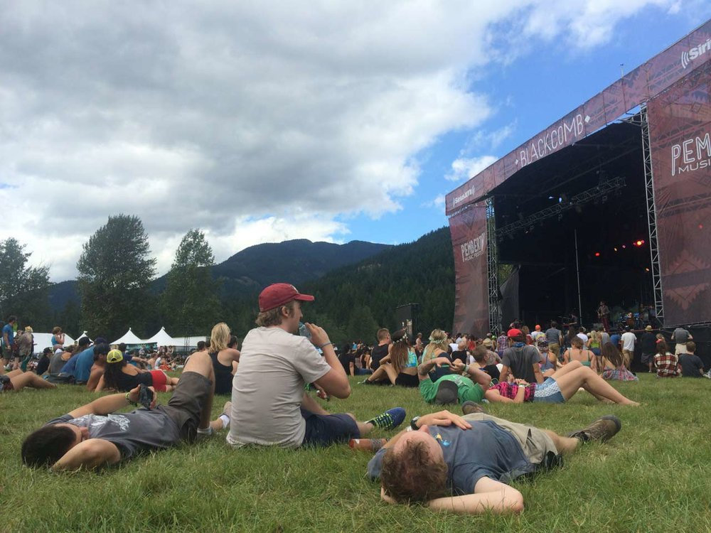 Event Spotlight: Pemberton Music Festival