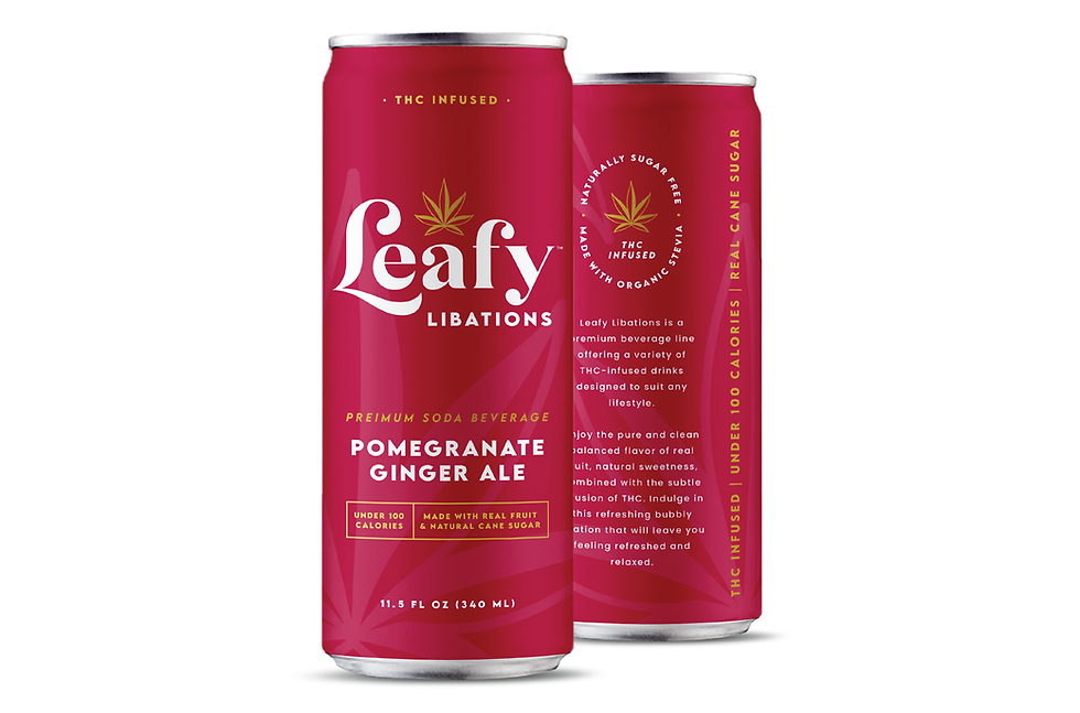 Specialty Drinks | Leafy THC