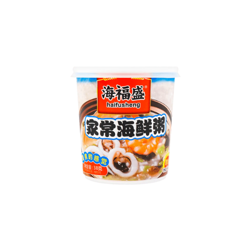Hai Fu Sheng Seafood Instant Porridge 38g | WeCart
