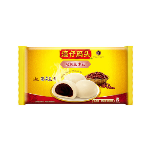 WanZaiMaTou Red Bean Bun 350g | WeCart