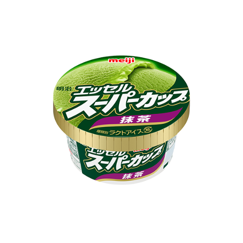 Meiji Essel Super Cup Ice Cream Matcha 200ml | WeCart
