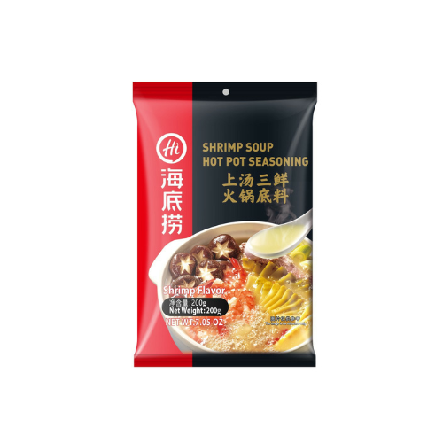 HDL Supreme Three-Delicacy Seafood Hot Pot Base 200g | WeCart