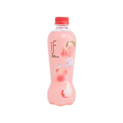 IF Coconut Water Peach Flavour 350ml | WeCart