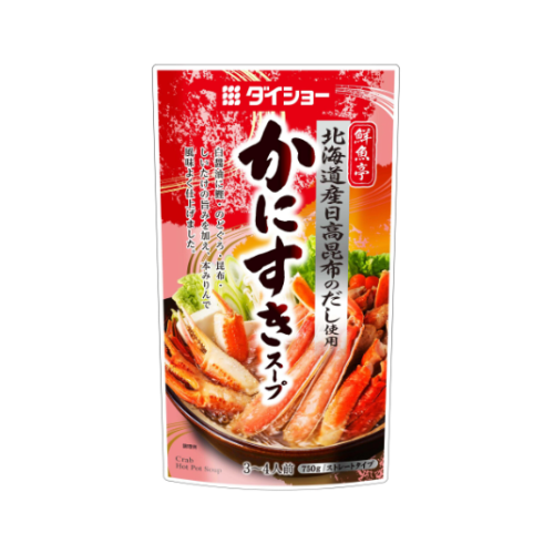 Daisho Crab Sukiyaki Soup 750g | WeCart