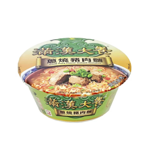 Uni President Chilli Pork Flavor Instant Noodles 193g | WeCart