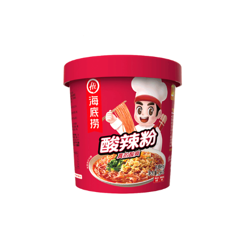 HDL Sour & Spicy Instant Noodles 144g | WeCart