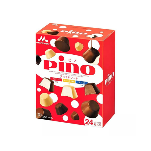 Morinaga Pino Choco Assort 24pcs*10ml | WeCart