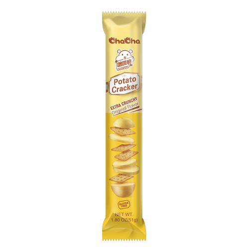 ChaCha Potato Cracker Original Flavor 51g | WeCart